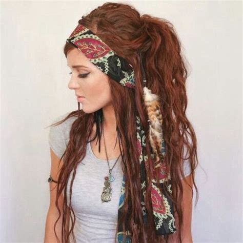 50 Awesome Hippie Hairstyle Ideas For Women Hair Motive