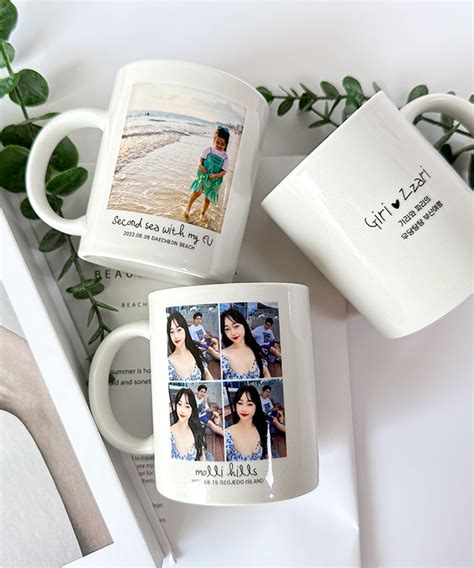 💙포토 머그컵💙 주문제작머그컵 기념일선물 집들이선물 생일선물 신혼부부선물 부모님선물 선생님선물 축하선물 단체선물 커플컵 우정컵 특별한선물 커스텀컵 에이블리