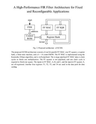 High Performance Pipelined Architecture Of Elliptic Curve Scalar Multiplication Over Gf M