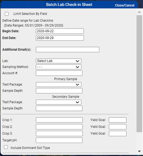 Batch Lab Check In FieldAlytics Help Batch Lab Check In FieldAlytics Help