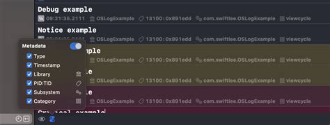 Xcode Debug Console Tour Exploring All Options SwiftLee