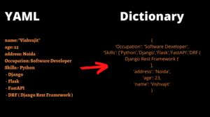 How To Convert Yaml To Dictionary In Python