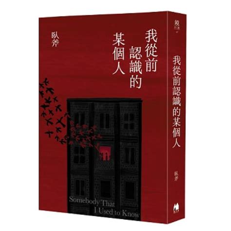 天地圖書 我從前認識的某個人 臥斧 鏡文學 9786267229217
