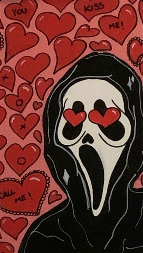 Ghost Face Wallpaper Aesthetic Artofit