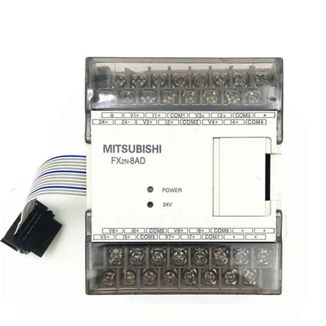 Mitsubishi Plc Melsec Fx2n Series Analog Intput Module Fx2n 8ad Buy Mitsubishi Plc Fx2n Plc
