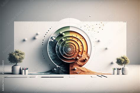 Generated By AI The Fibonacci Sequence Showcases The Power Of Machine Learning And Neural