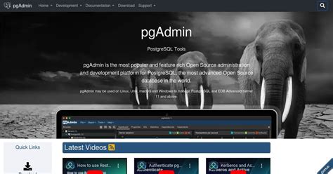 Pgadmin Postgresql Database Management And Development