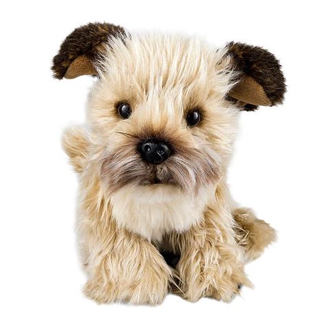 Living Nature Border Terrier Soft Toy 20cm Robinsons Equestrian