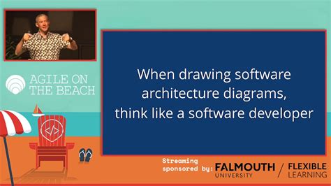 Visualising Software Architecture With The C4 Model Simon Brown Agile On The Beach 2019 Youtube