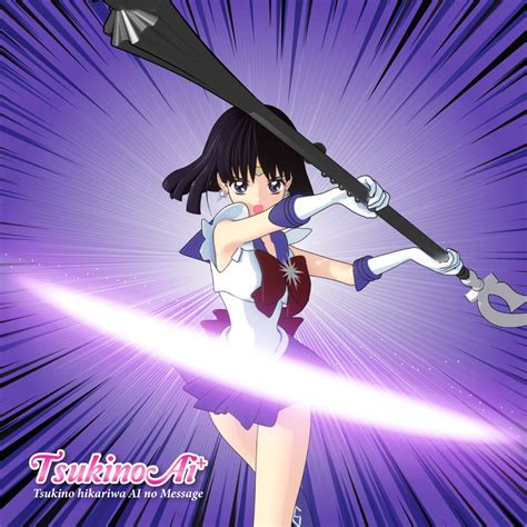 Sailor Saturn Glaive