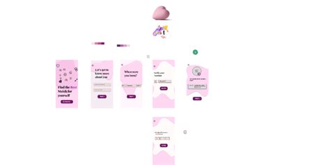 Basic Dating App Figma