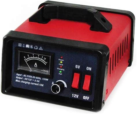 Acculader V V A V Ah Voor Auto Of Motor Bol Com