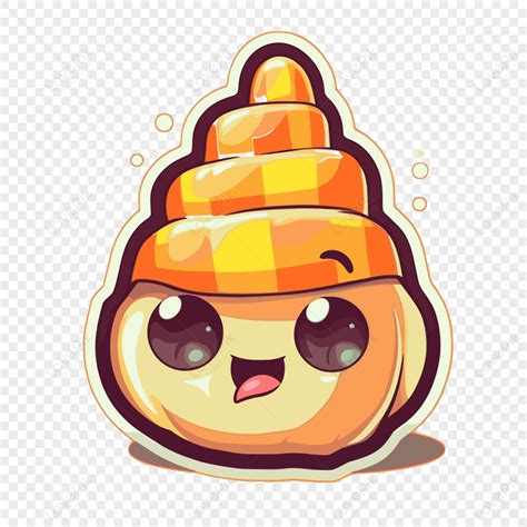 오렌지 배경 클립 아트에 재미있는 마스코트 벡터상표 Png 일러스트 무료 다운로드 Lovepik