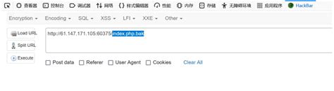 Ctf网络安全 攻防世界 Backup 解题详析 阿里云开发者社区