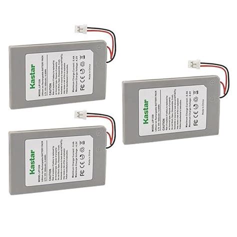 Kastar 3 Pack Battery Replacement For Sony Lip1359 Battery Sony Ps3 Playstation 3 Controller