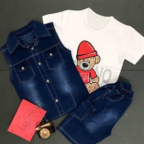 خرید و قیمت ست جین عیدانه پسرانه از غرفه پوشاک کودک تی ته باسلام