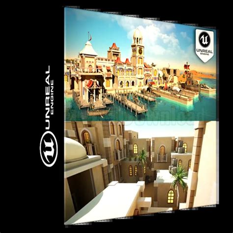 unreal engine 5 third person game and stylized environment cgdownload