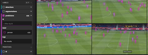using sam for the prediction of segmentations on the kaggle football