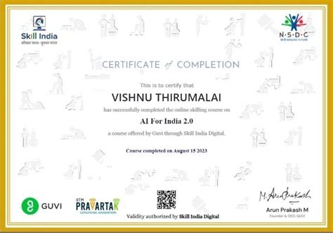 Vishnu Thirumalai On Linkedin Artificialintelligence Machinelearning Python Guvi 16 Comments