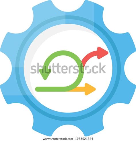Agile Facilitation Concept Sprint Process Vector Stock Vector Royalty Free 1938521344