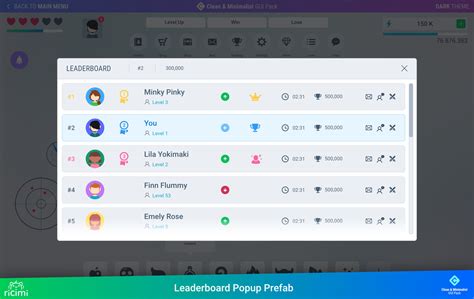Clean And Minimalist Gui Pack