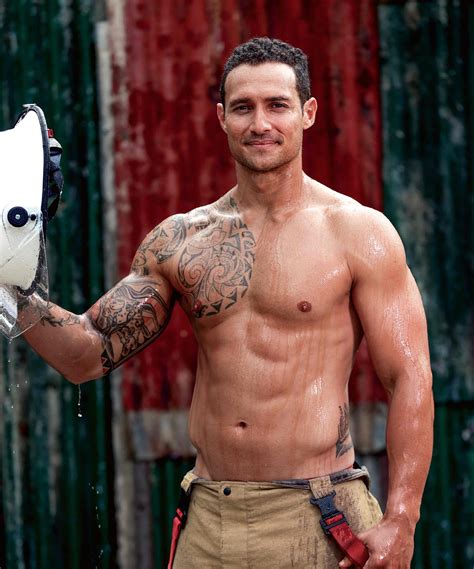 Turning Up The Heat The Australian Firefighters Calendar Is Back