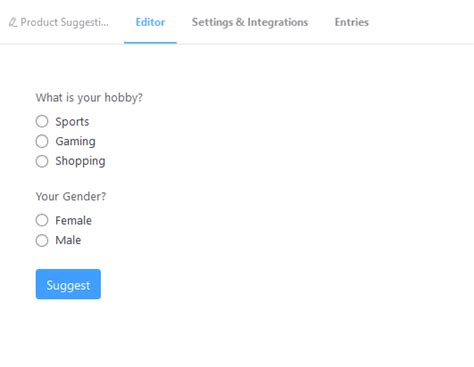 use fluent forms to suggest woocommerce products dynamically without