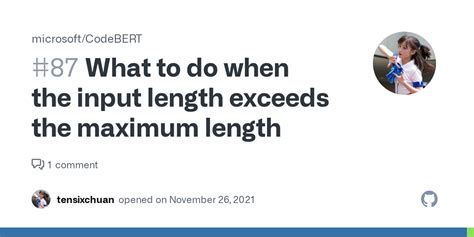 What To Do When The Input Length Exceeds The Maximum Length · Issue 87