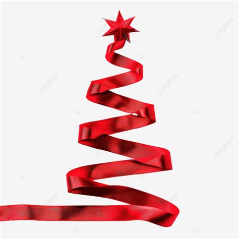 빨간 리본 크리스마스 트리 크리스마스 리본 크리스마스 트리 Png 일러스트 및 이미지 에 대한 무료 다운로드 Pngtree