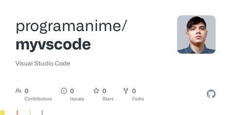 Github Programanime Myvscode Visual Studio Code