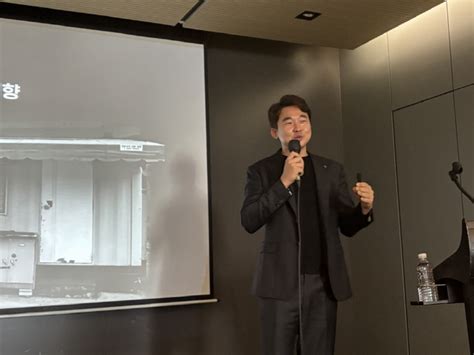 송성근 아이엘사이언스 대표 전고체 배터리 글로벌 확장 매출 1조 달성할 것