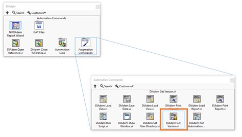 Solved How To Know What Version Of Diadem Is Being Called By Labview
