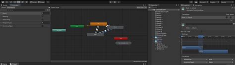 When An Animation Starts Looping It Cant Transition To A Non Looping Animation Unity Engine