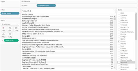Index Function In Tableau Datastrudel