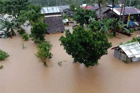 Ilang Lugar Sa Samar Binaha Dahil Sa Pag Ulan Abs Cbn News