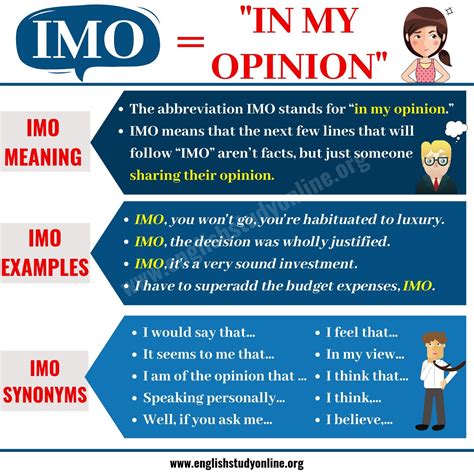 Imo Meaning List Of 70 Popular Internet Acronyms For Esl Learners