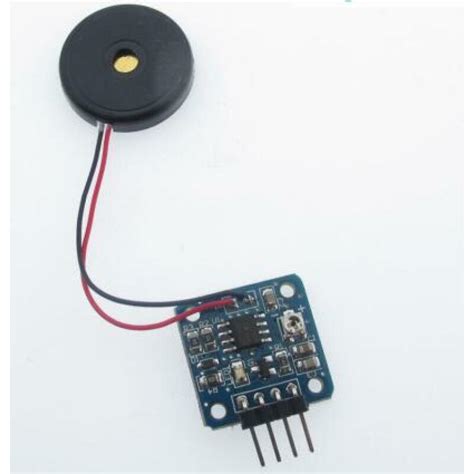 Vibration Sensor Piezoelectric Patches Knock Vibration Switch Module Piezoelectric Knock