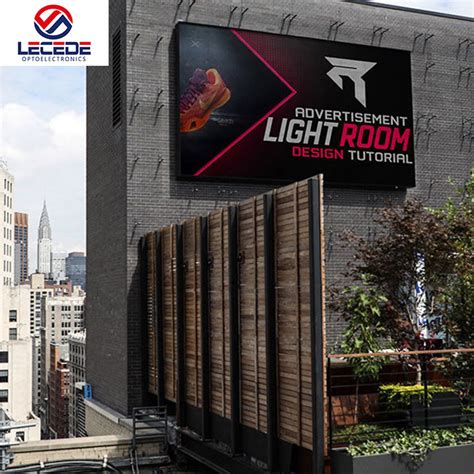 Waterproof Programmable Sign Board Modules Display P10 Full Color