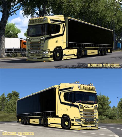 Scania Skins Ets2 Mods