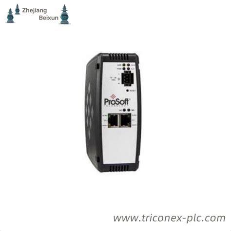 Prosoft Plx32 Eip Mbtcp Ethernet Ip To Modbus Communication Module Triconex