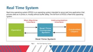 Comparing Features Of Real Time OS And Distributed Pptx