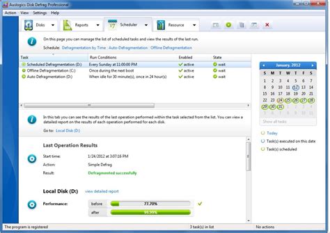 Auslogics Disk Defrag Pro Pc Optimization Software For Pc