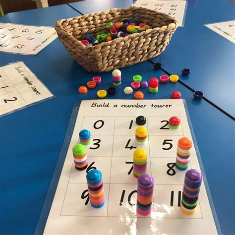 One Of Our Favourite Maths Rotation Activities Is Building Number