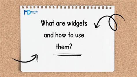 Check Out The Most Popular Flutter Widgets That Every Flutter Beginner… Mentor Digit