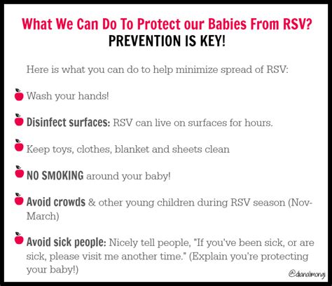 Protecting Preemies RSV Facts All Parents Should Know LadydeeLG