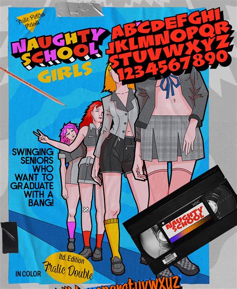 Retro Font Bundle Behance