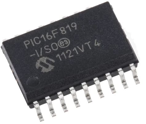 pic16f819 i so the latest in 16 bit mcu development bomzon
