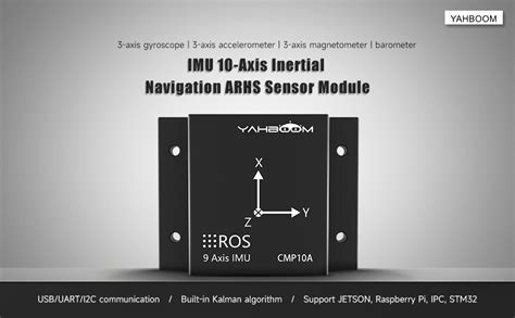 10 Axis Imu Navigation Module