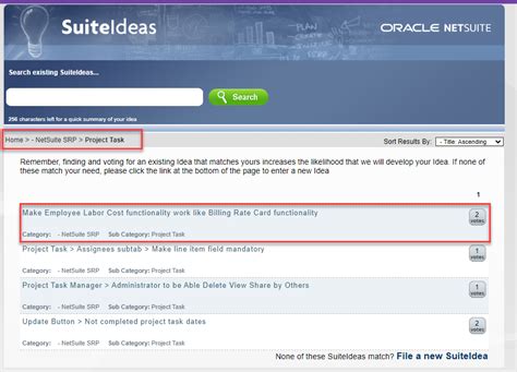 Empower Your NetSuite Experience A Guide To Voting For Enhancements Annexa