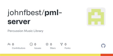 Github Johnfbest Pml Server Percussion Music Library
